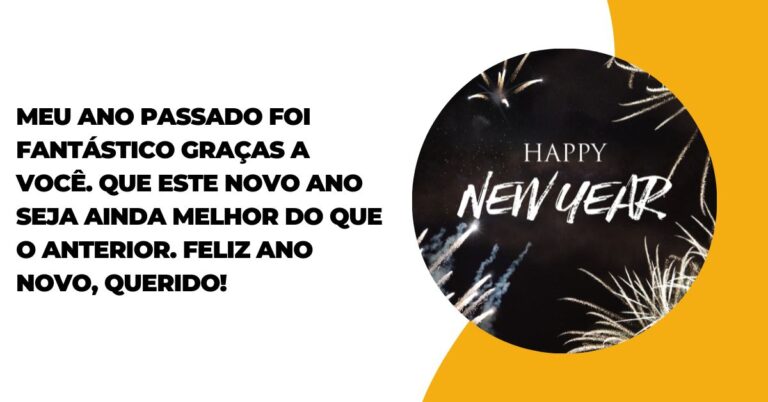 70 Melhor Mensagem De Feliz Ano Novo Para Namorado - Mensagem de Feliz ...